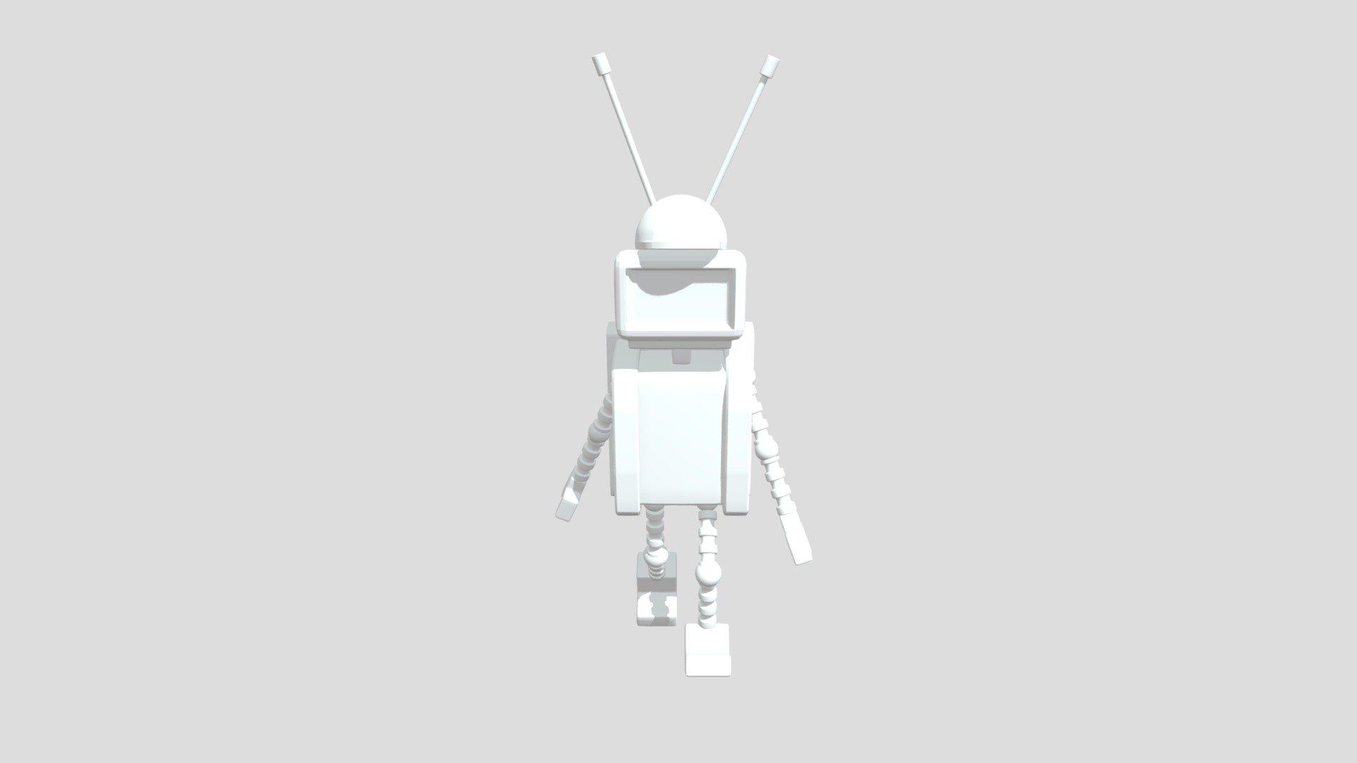 Robot_ Walk - 3D model by Linkychu_Dev [33e479b] - Sketchfab