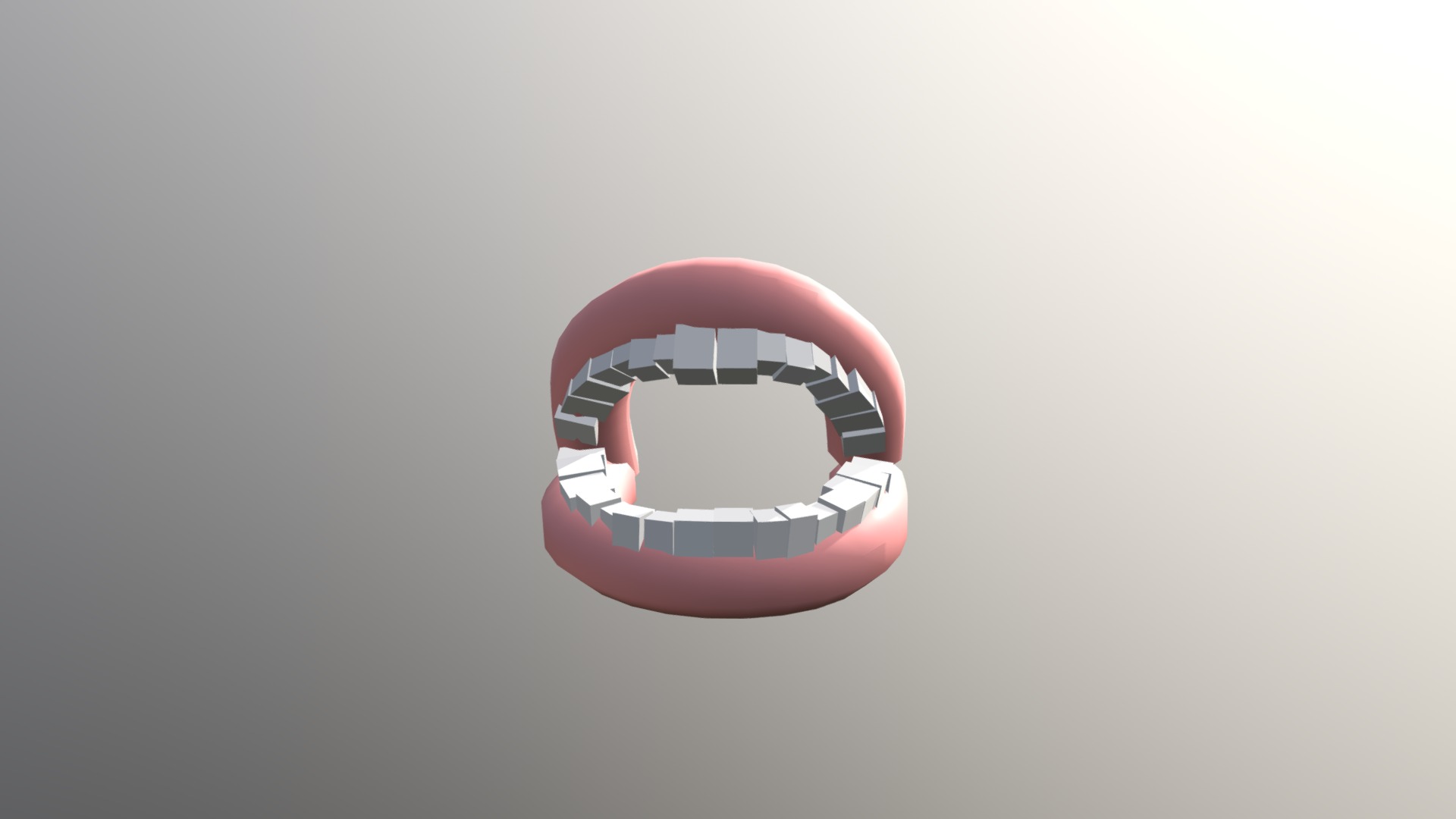 Mouth Model (Labeled in Annotations) - Download Free 3D model by ...