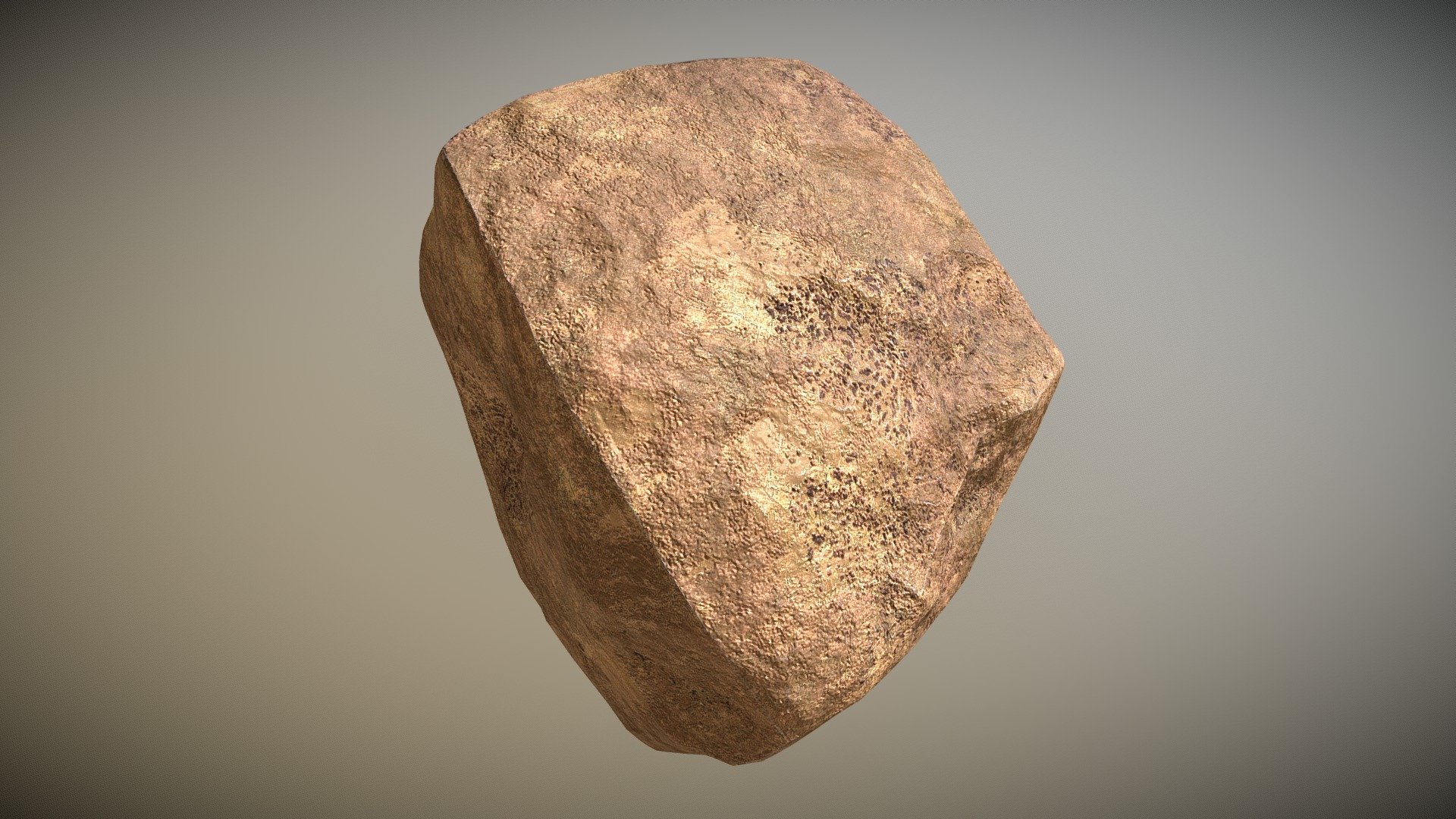 Stone 02 - Low Poly - Download Free 3D model by José Baltazar ...