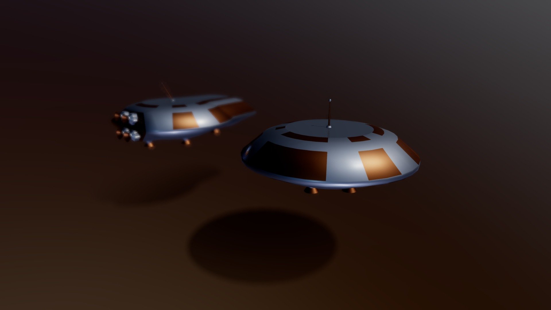 Spacecraft - 3D model by Chaitanya Krishnan (@chaitanyak) [33e5222 ...
