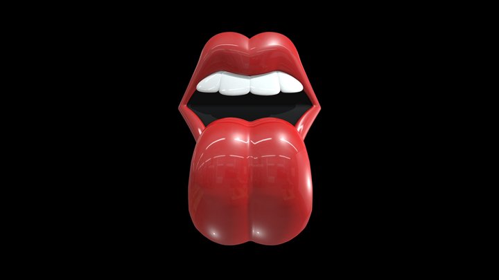 Lips 3D models - Sketchfab