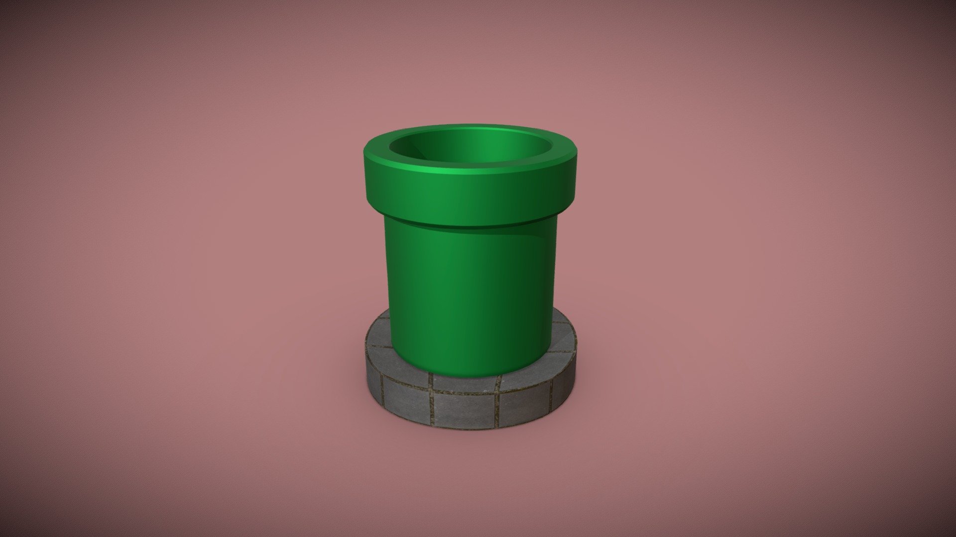 WARP PIPE - 3D model by JuanGomez (@GomezJuan) [33e60d2] - Sketchfab
