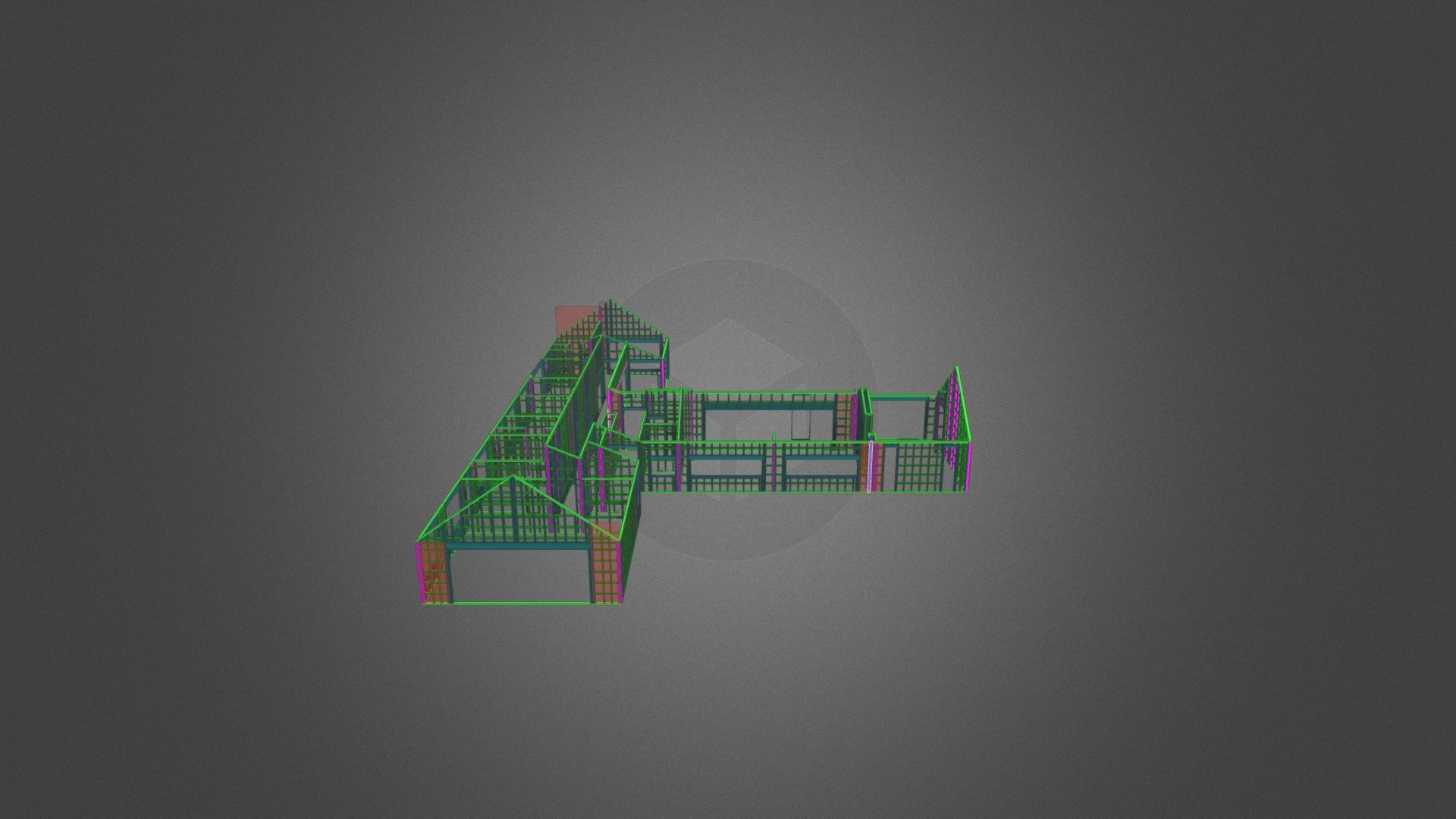 Edwards House - 3D model by Detailer [33e61f3] - Sketchfab