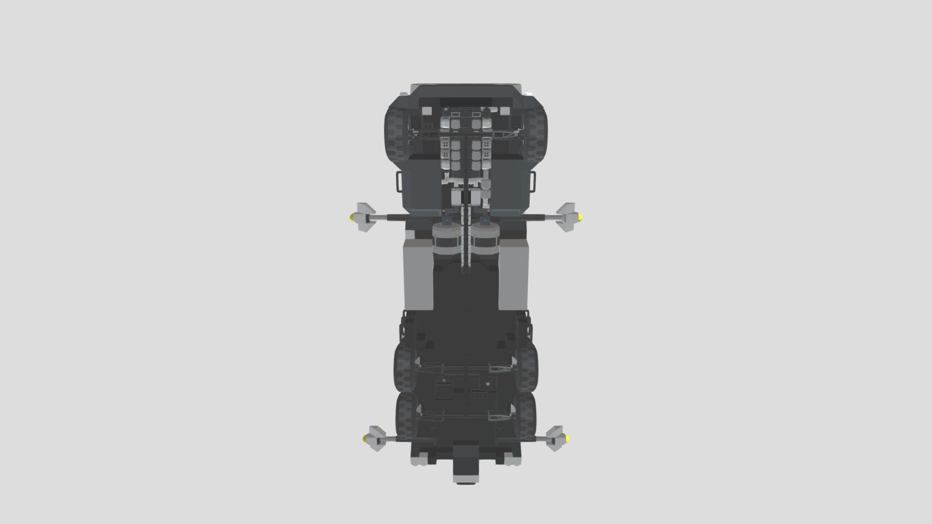 Altec Bucket Truck Model - Download Free 3D model by corspye [33e62c8 ...