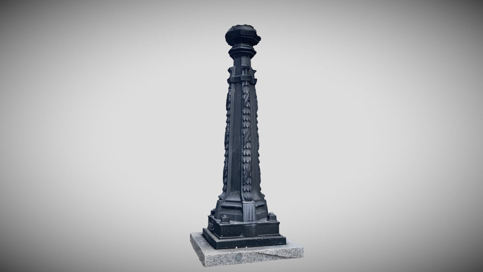 Lamp post - Download Free 3D model by M Parkinson (@chimaera_studio ...