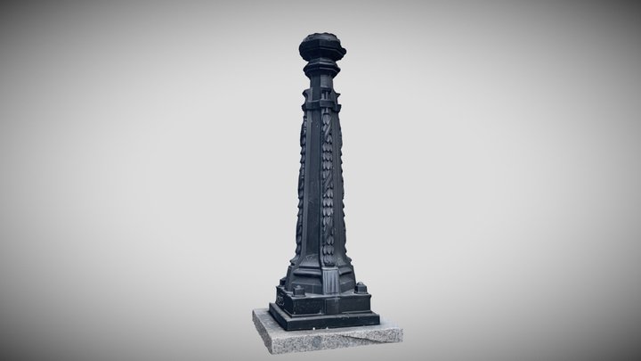 Lamp-post 3D models - Sketchfab