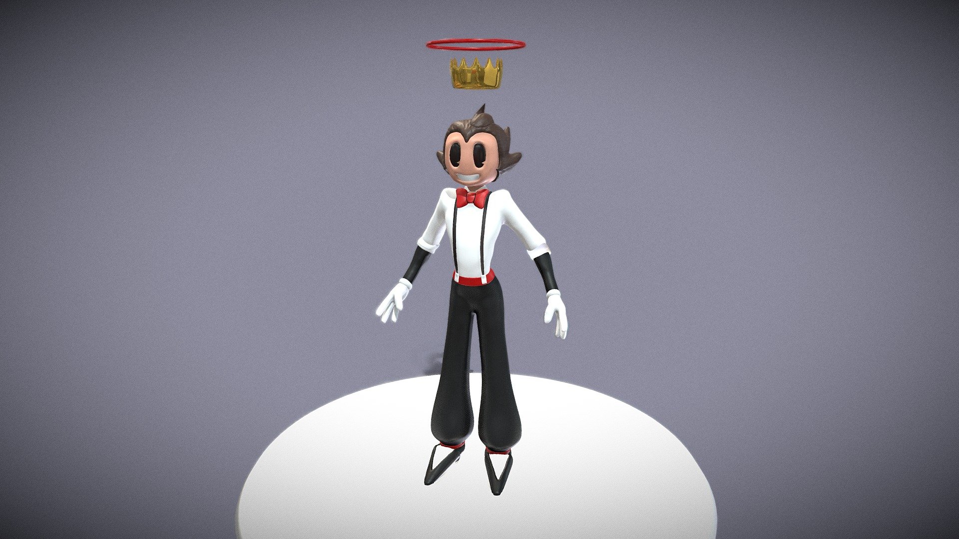 V1_Lucifer_Red_Sketchf - 3D model by felixpiascreative [33e6f80 ...