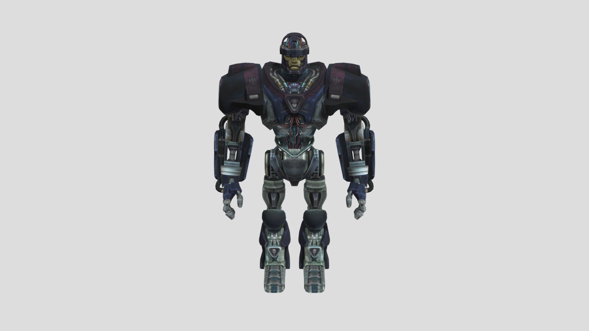 Sentinel Prototype - Download Free 3D model by Tigerar1 ...