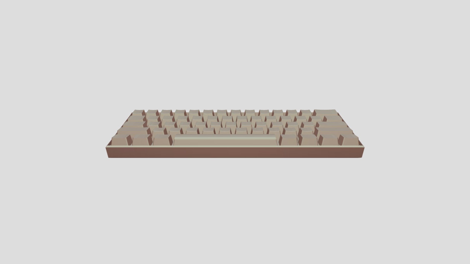 KeyBoard1 - 3D model by roy.wales [33e72d9] - Sketchfab