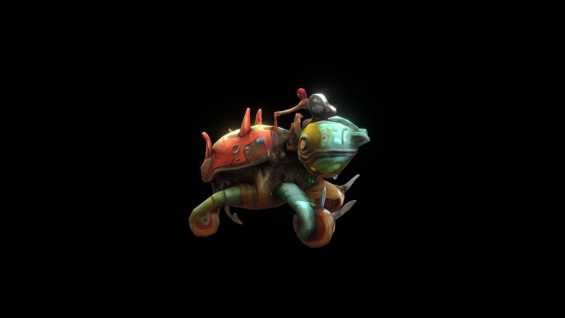 "Aeolian Wheel Adventure in the Sky" Sky Cartoon - Download Free 3D ...