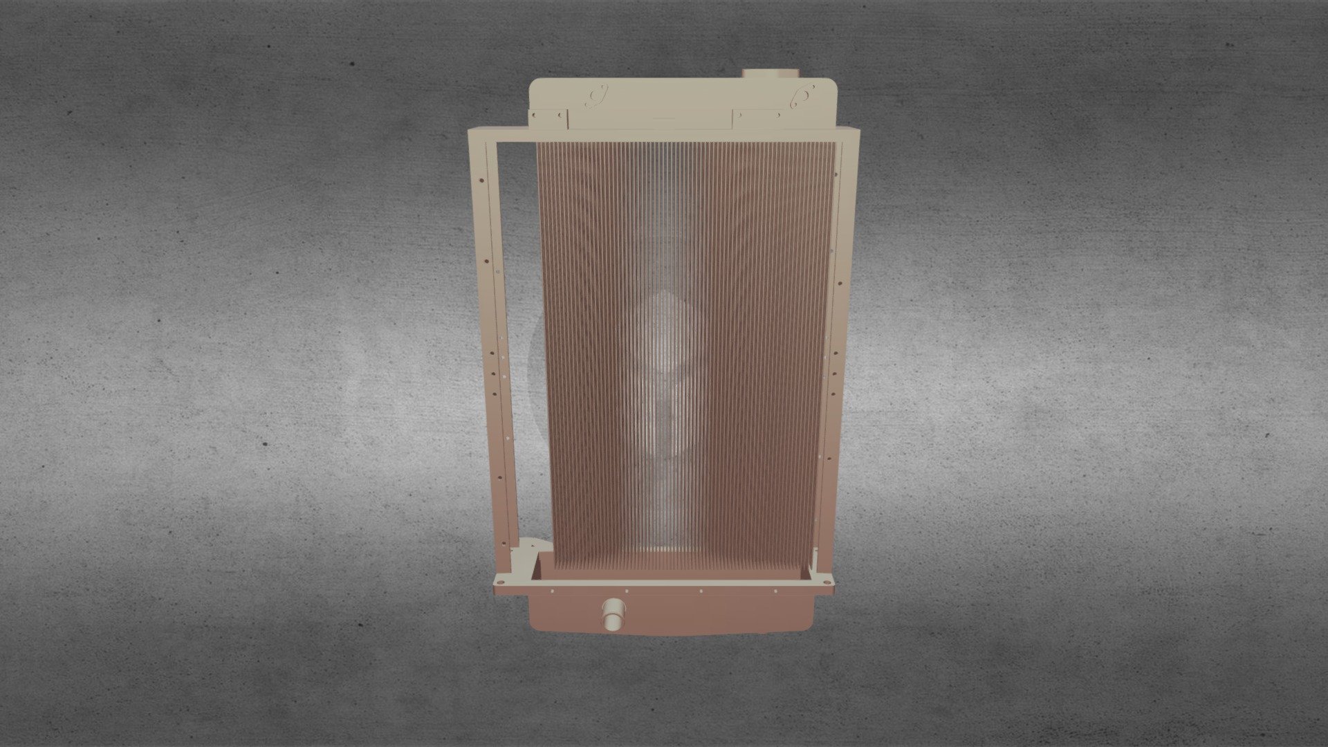 Radiator - 3D model by Sandi Victor Heriyanto Manurung (@sandivictor7 ...