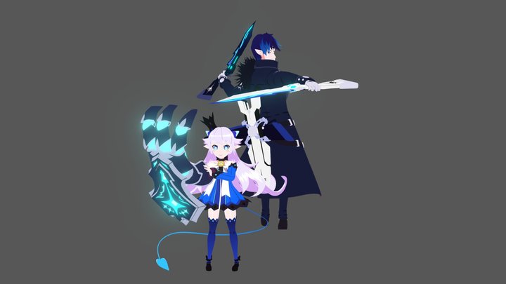 Elsword 3D models - Sketchfab