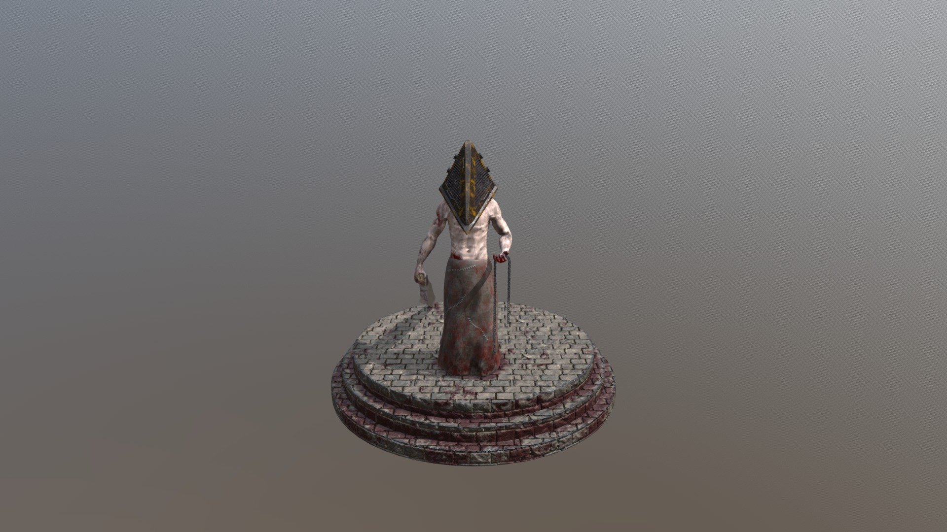 Pyramid Head - 3D model by fnsmanu [33e8f80] - Sketchfab
