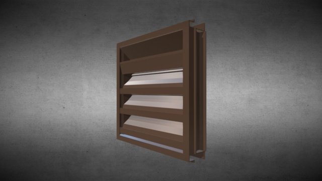 Louver 3D models - Sketchfab