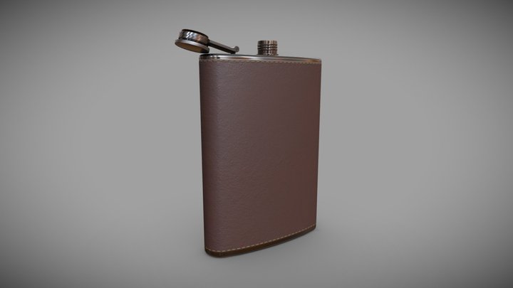 Flask 3D models - Sketchfab
