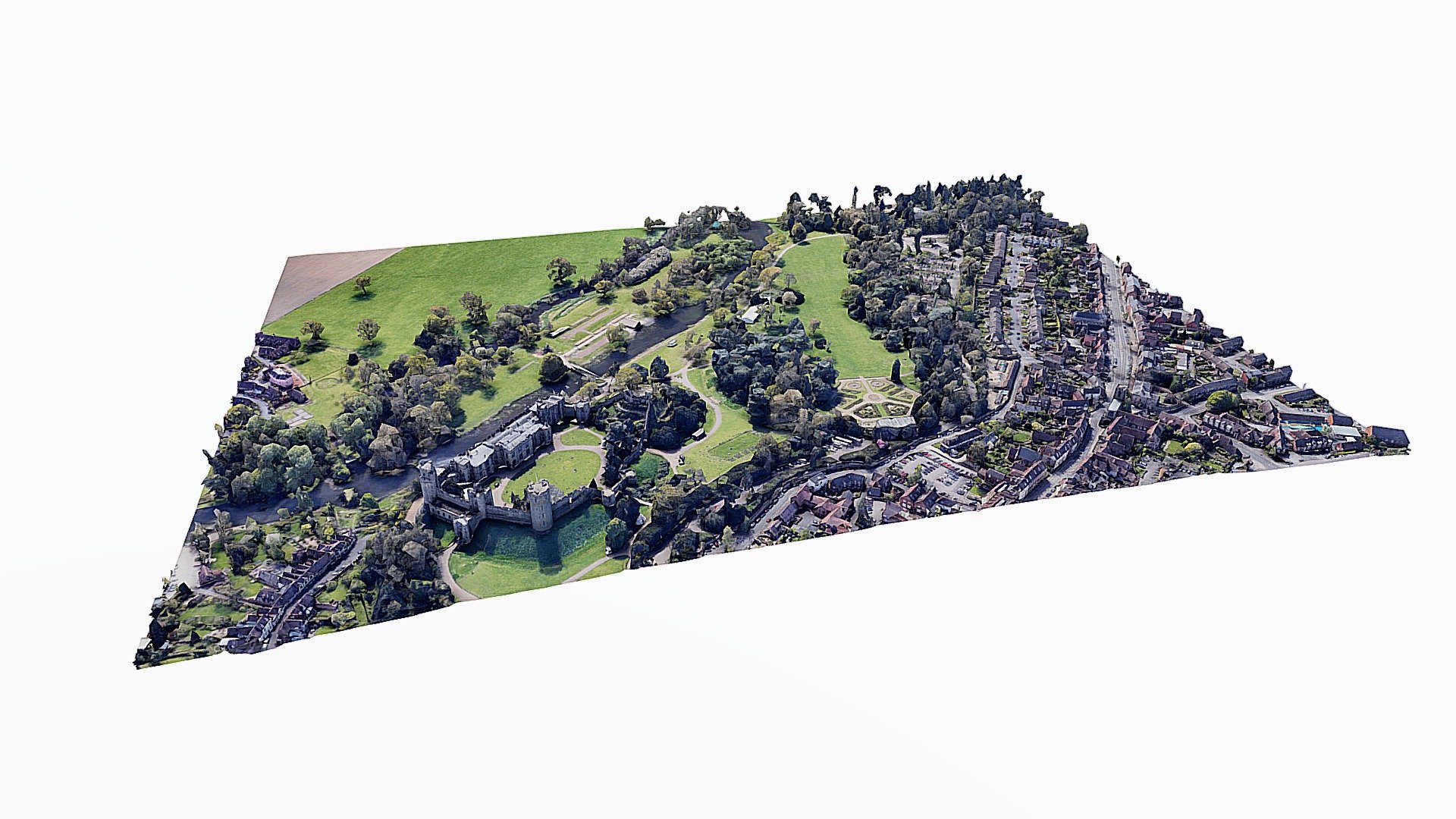 Warwick Castle 3 - 3D model by SENSIET (@asensio) [33e98be] - Sketchfab