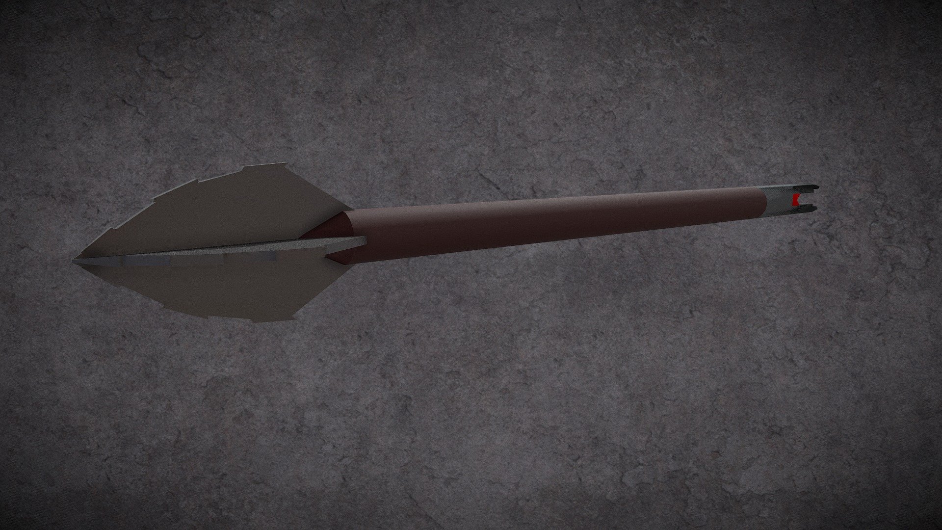 Arrow - By Velivian Fesothe - 3D model by Velivian Fesothe (@fesothe ...