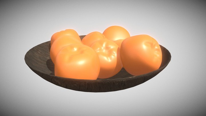 Naranja 3D models - Sketchfab