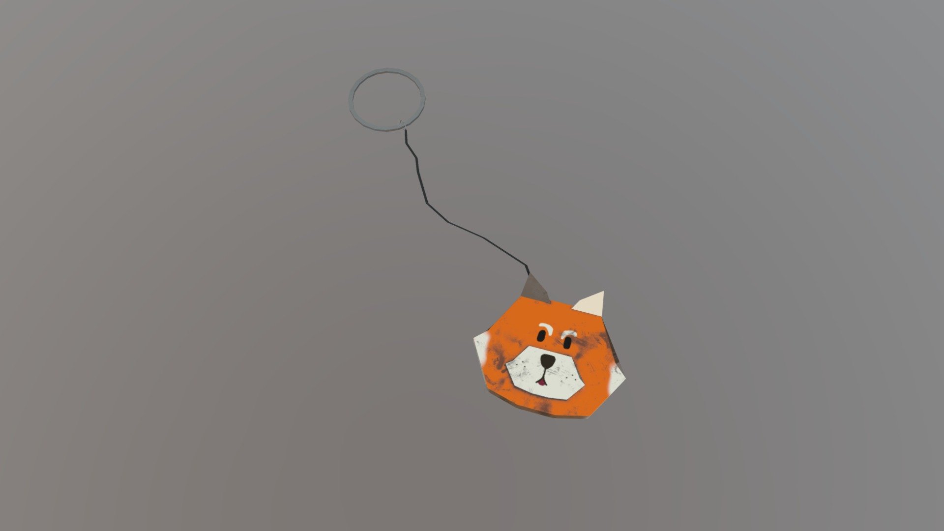 Red Panda Key Chain - Download Free 3D model by Scigh-on [33ea869 ...