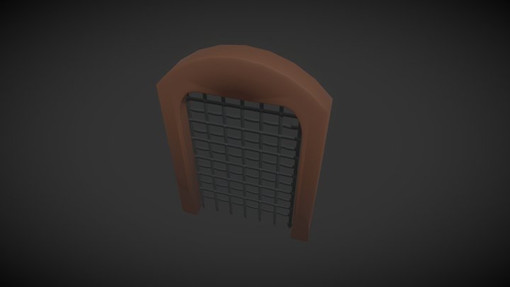 Portcullis 3D models - Sketchfab
