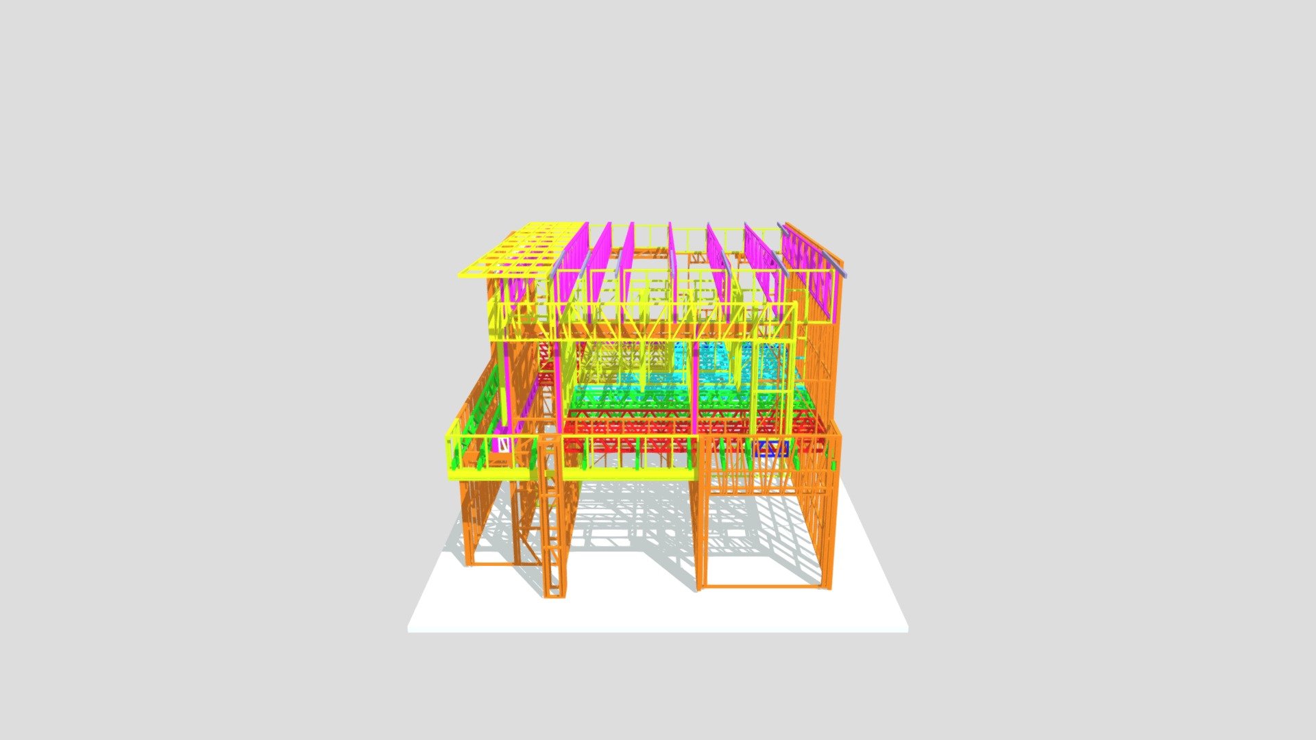 I FRAMEIT048 - Buy Royalty Free 3D model by IFRAMEIT_Michael Hazaa ...