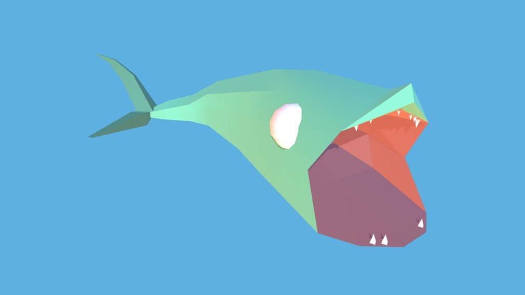 Big fish - Download Free 3D model by ironicalghosty [33ebd2e] - Sketchfab