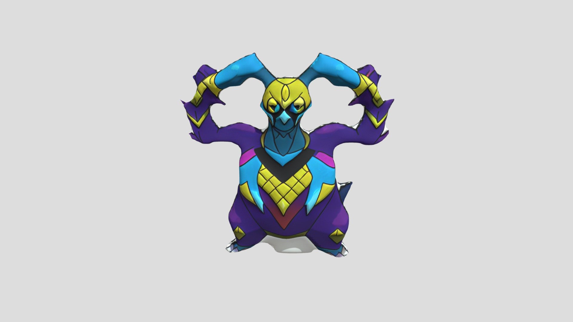 Pokemon Goal 712 - Download Free 3D model by klrxyz [33ec152] - Sketchfab