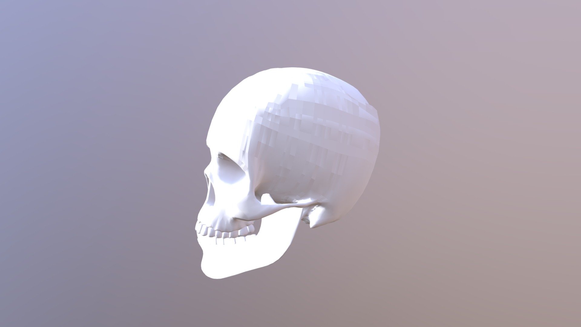 Kennedy Cranium - OBJ - Download Free 3D model by JFK Numbers (@JFK ...