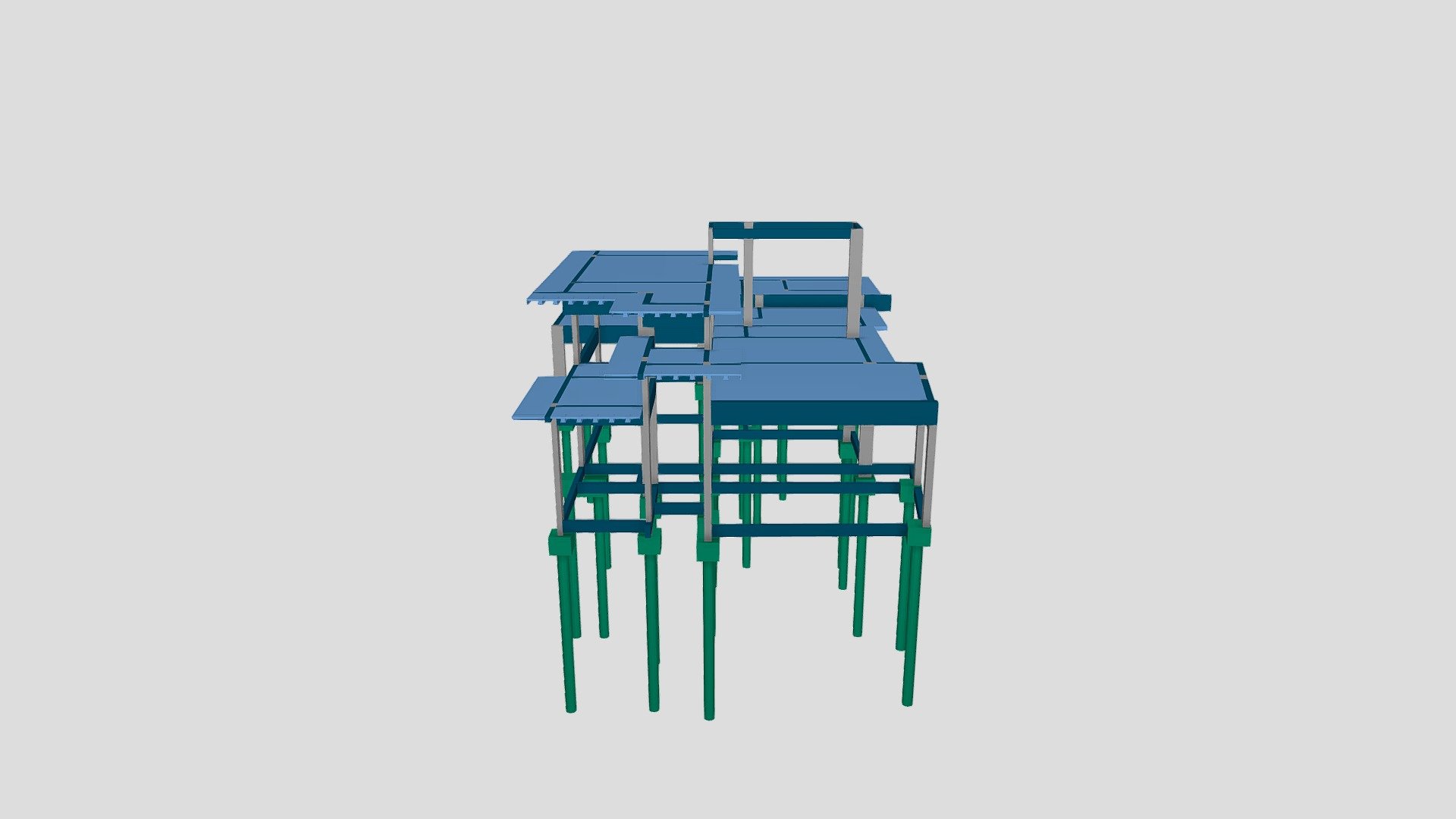 Casa - Jéssica e Yuri - 3D model by caiocarmo [33ec423] - Sketchfab