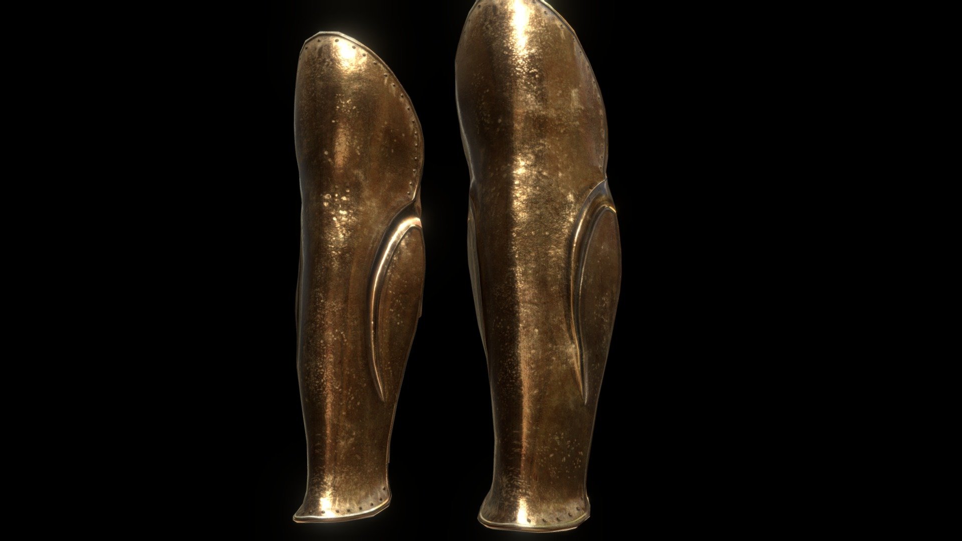Greaves #2 - Buy Royalty Free 3D model by The Ancient Forge (Svein ...