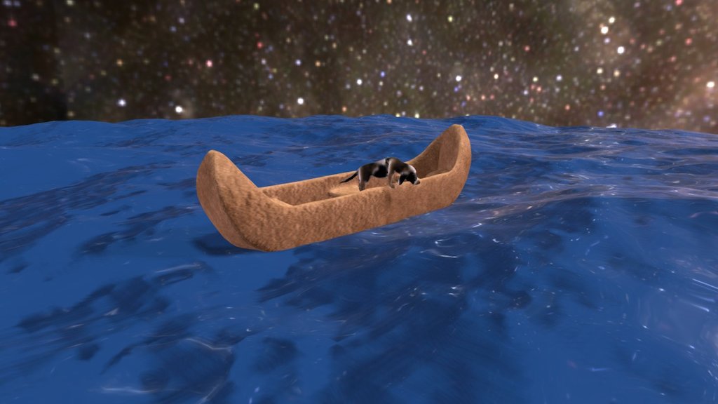 Lost in the Sea - 3D model by Fabio Malta (@fabiomalta) [33ec854 ...