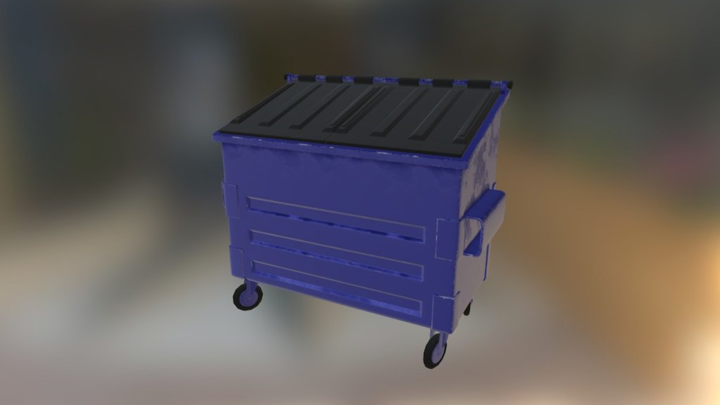 Bin - 3D model by tdivilly1 [33eca3a] - Sketchfab