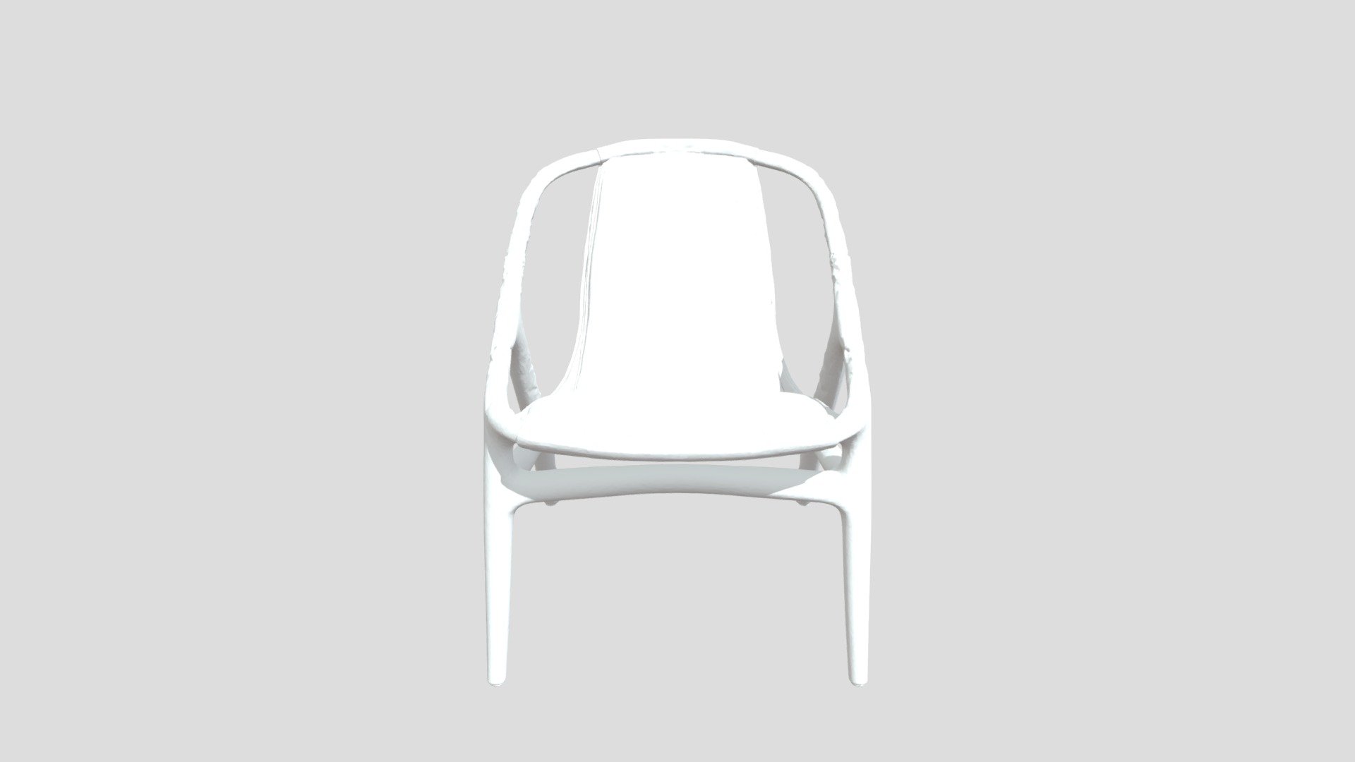 Fluid Chair - 3D model by gafarhomai [33ecdf9] - Sketchfab