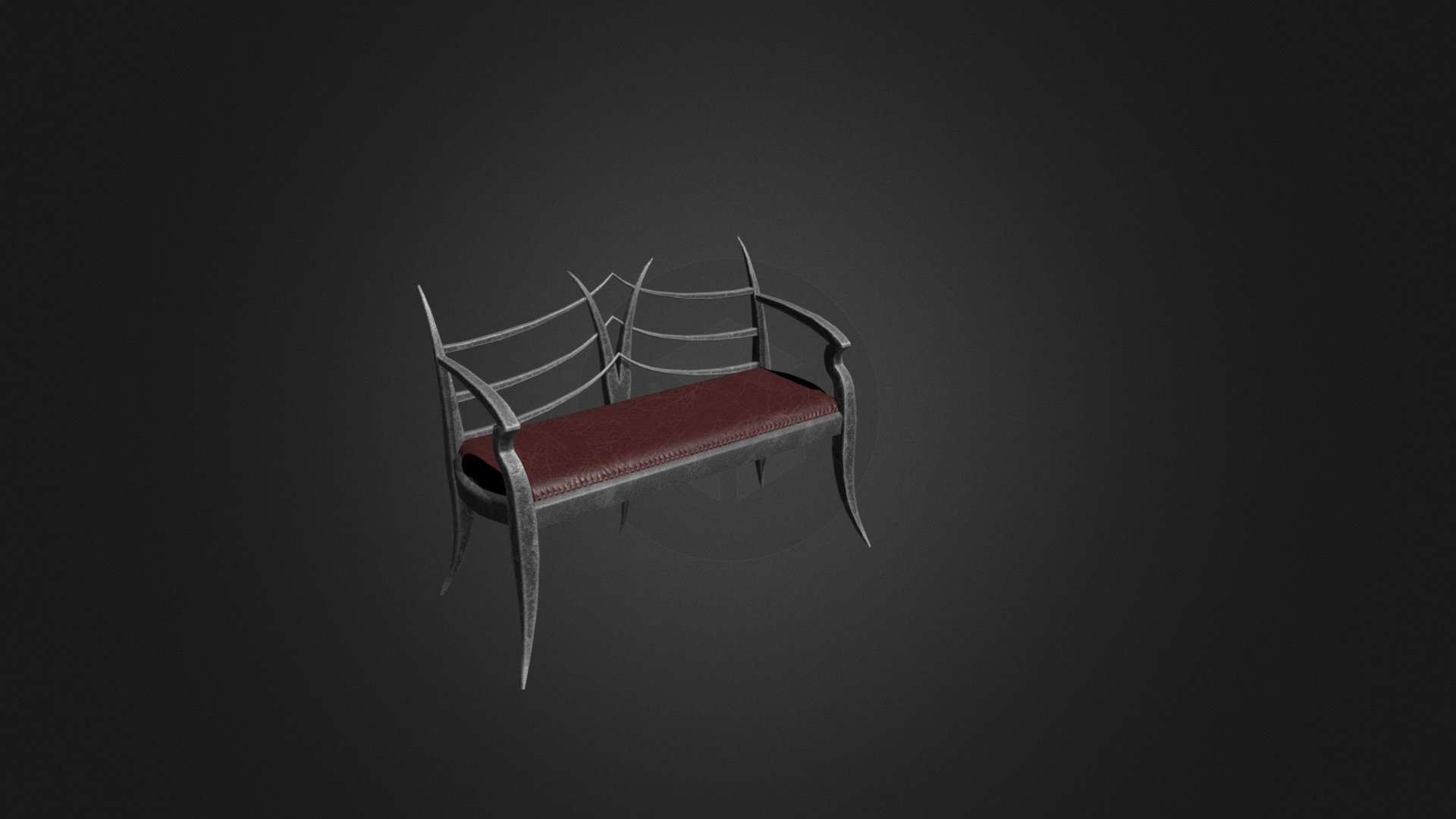 Fantasy Bench - 3D model by RunemarkStudio [33ed273] - Sketchfab