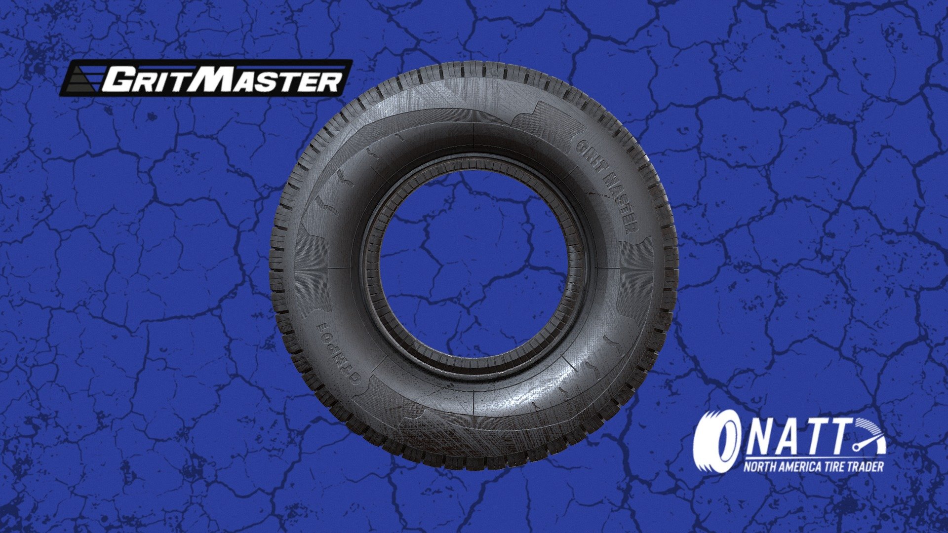 GTM HP 01 - GRITMASTER - 3D model by Tire Direct (@tire.direct ...
