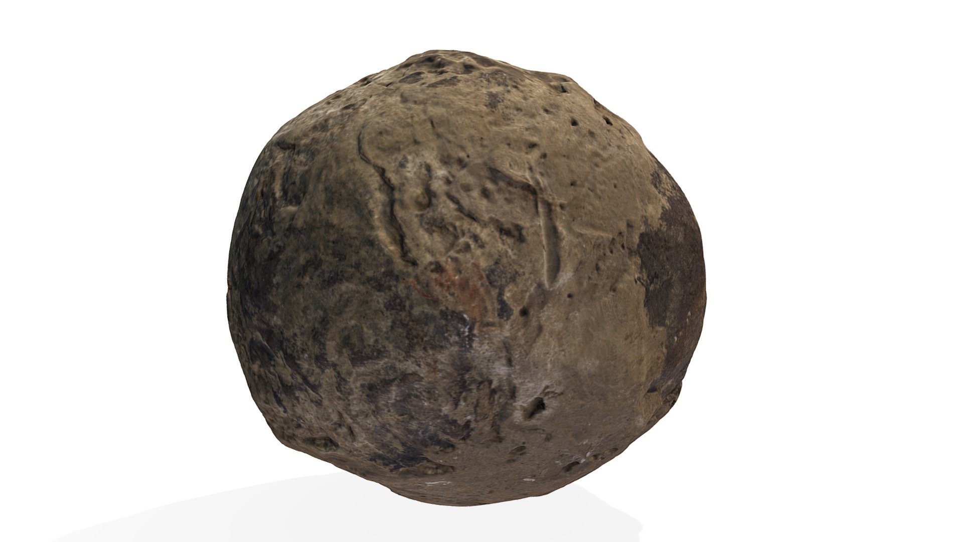 Ceramic Clay Ball with Stamping - 3D model by University of South ...