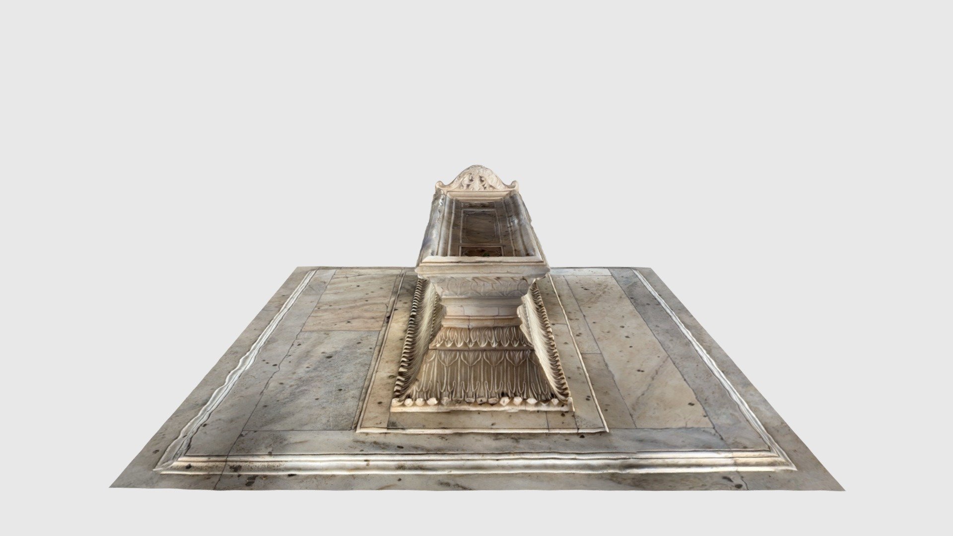 Cenotaph at Safdarjung’s Tomb - Download Free 3D model by yutaro.k ...