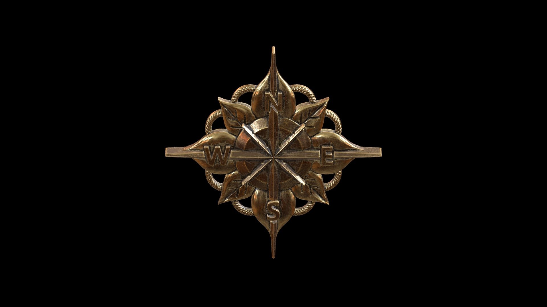 Compass - 3D model by semmert179 [33edda7] - Sketchfab