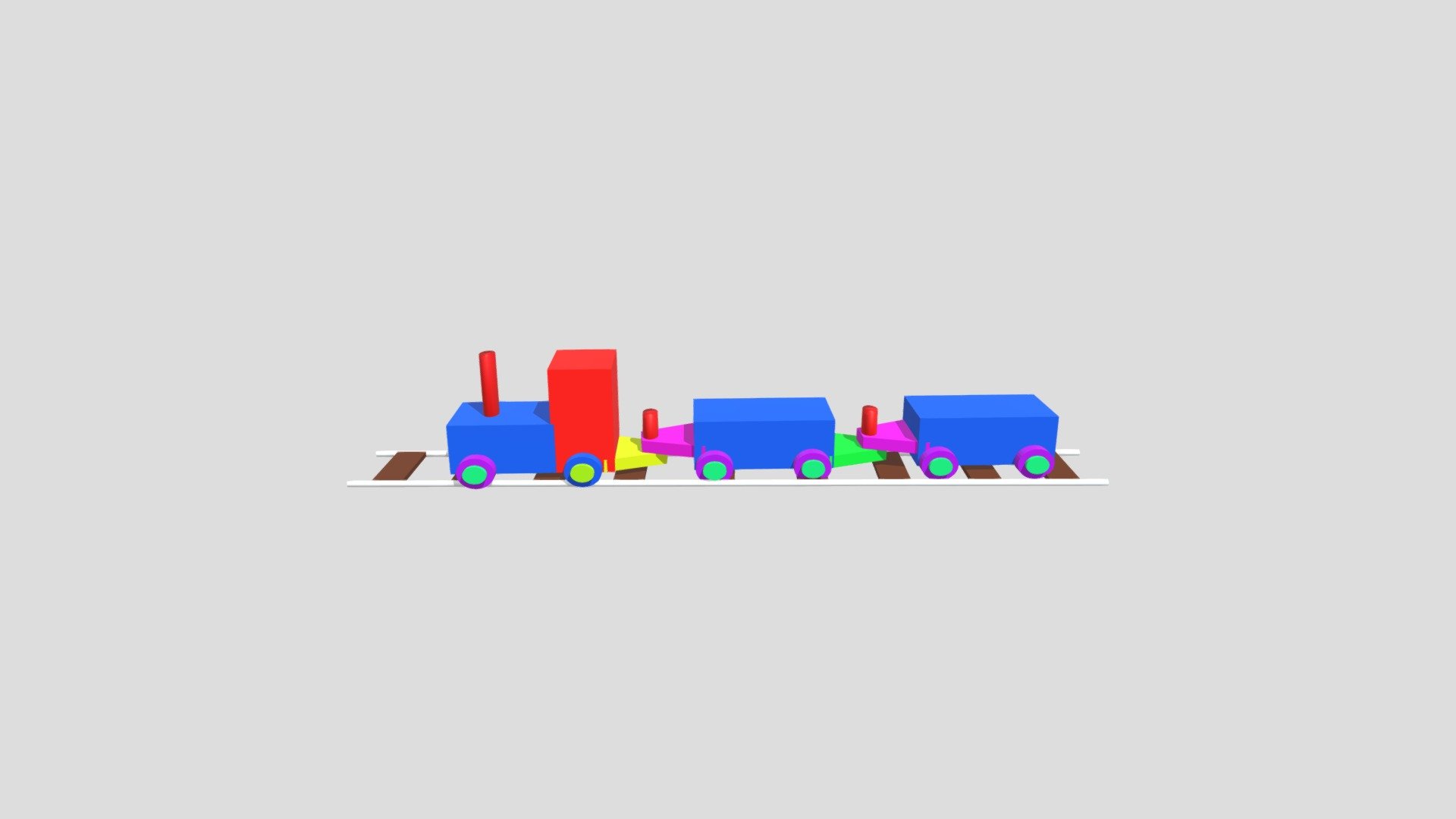 Train - Download Free 3D model by sergeymel09 [33ee63f] - Sketchfab