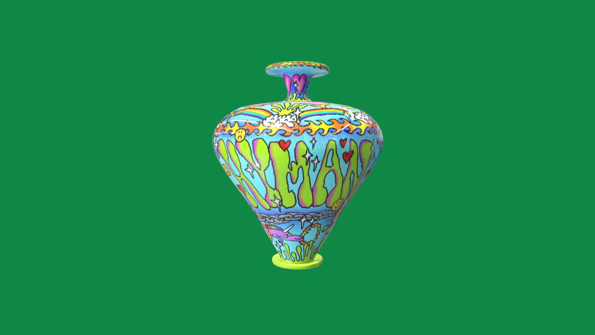 ceramic_5 - Download Free 3D model by missnachos420 [33ee6d8] - Sketchfab