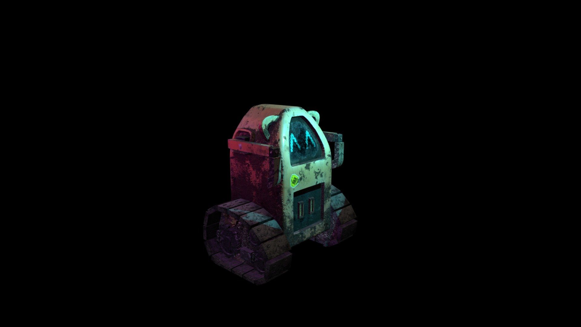 Character - hamster robot - 3D model by lc (@lingdejun) [33ef060 ...