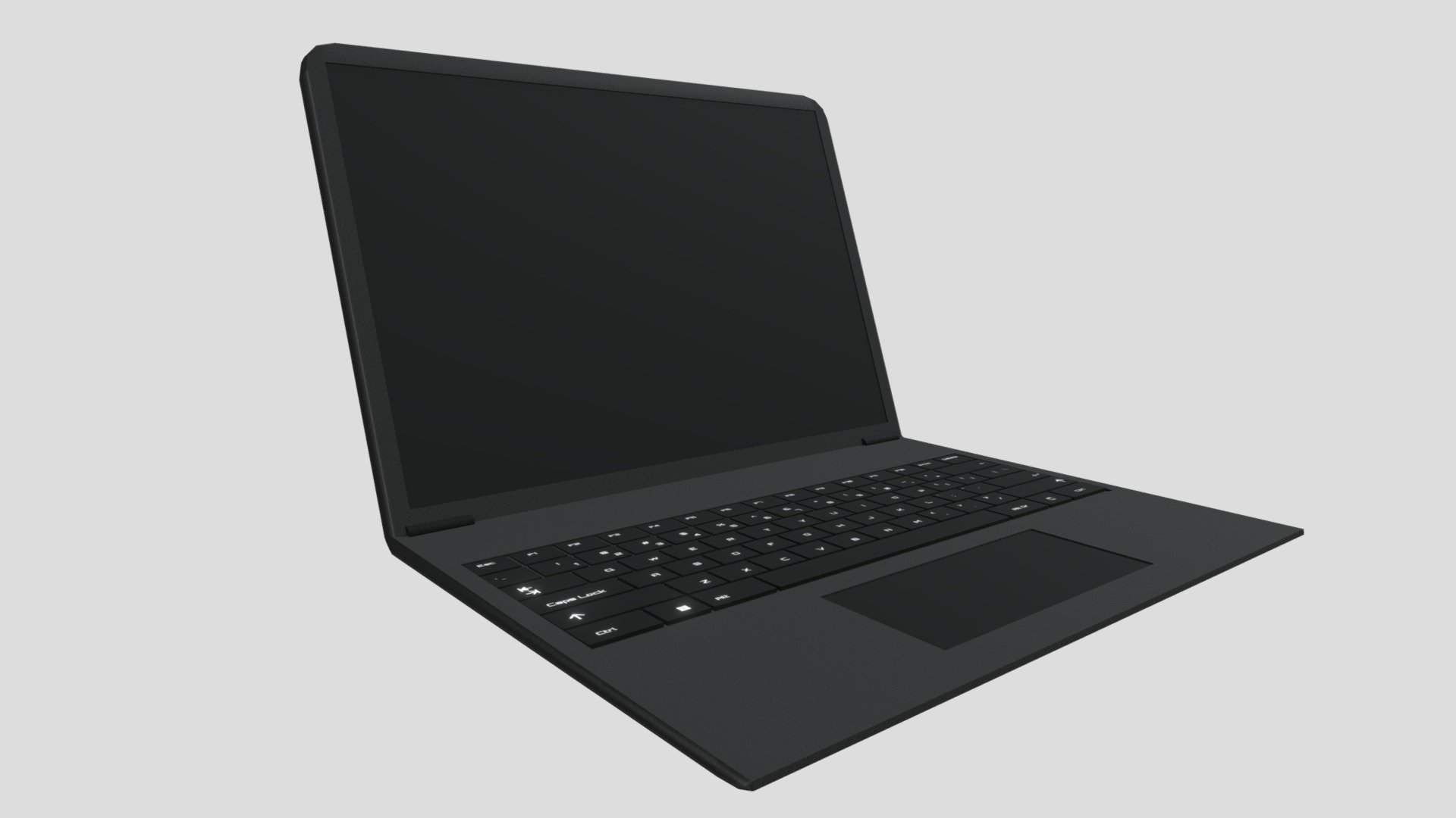 Laptop - 3D model by iluksa [33efa44] - Sketchfab