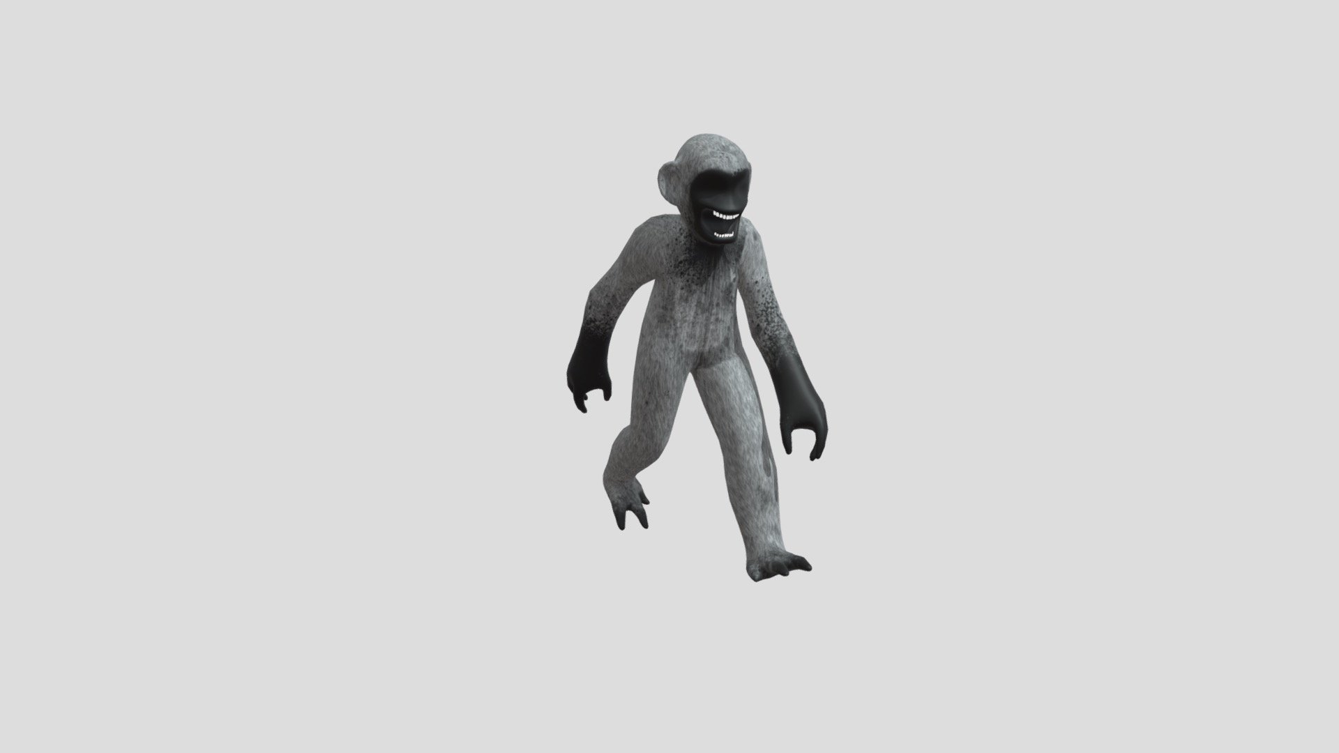 gus_lethal_ape_redux_rigged_fixed - 3D model by Pandasmyth [33efbfd ...