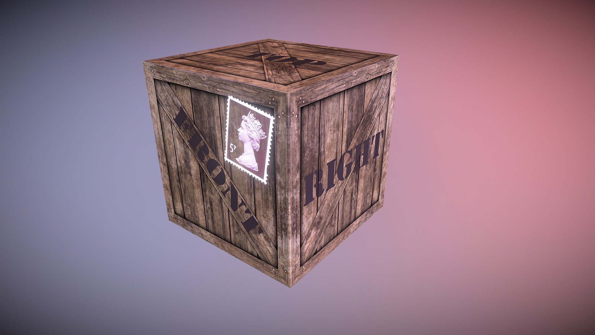 Dummy Post Box - Download Free 3D model by photo.hamburg [33efdb0 ...