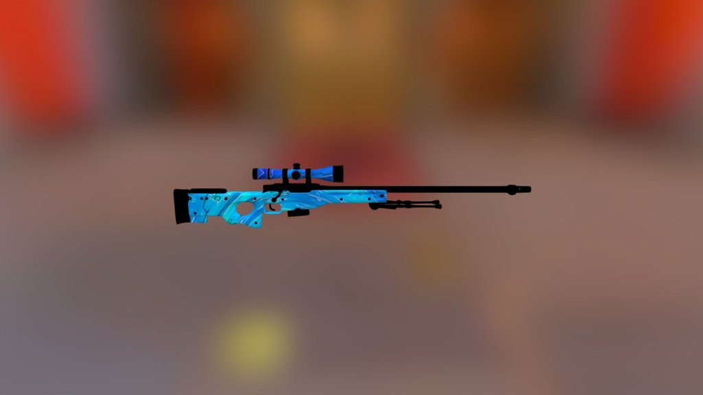 Cool Awp Original. - 3D model by Fowlersangel [33eff47] - Sketchfab