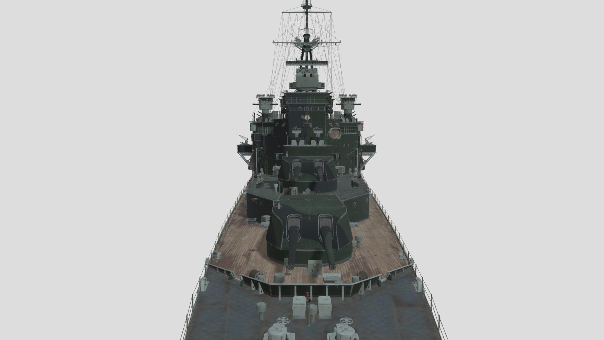 HMS London - Download Free 3D model by philano [33f027b] - Sketchfab