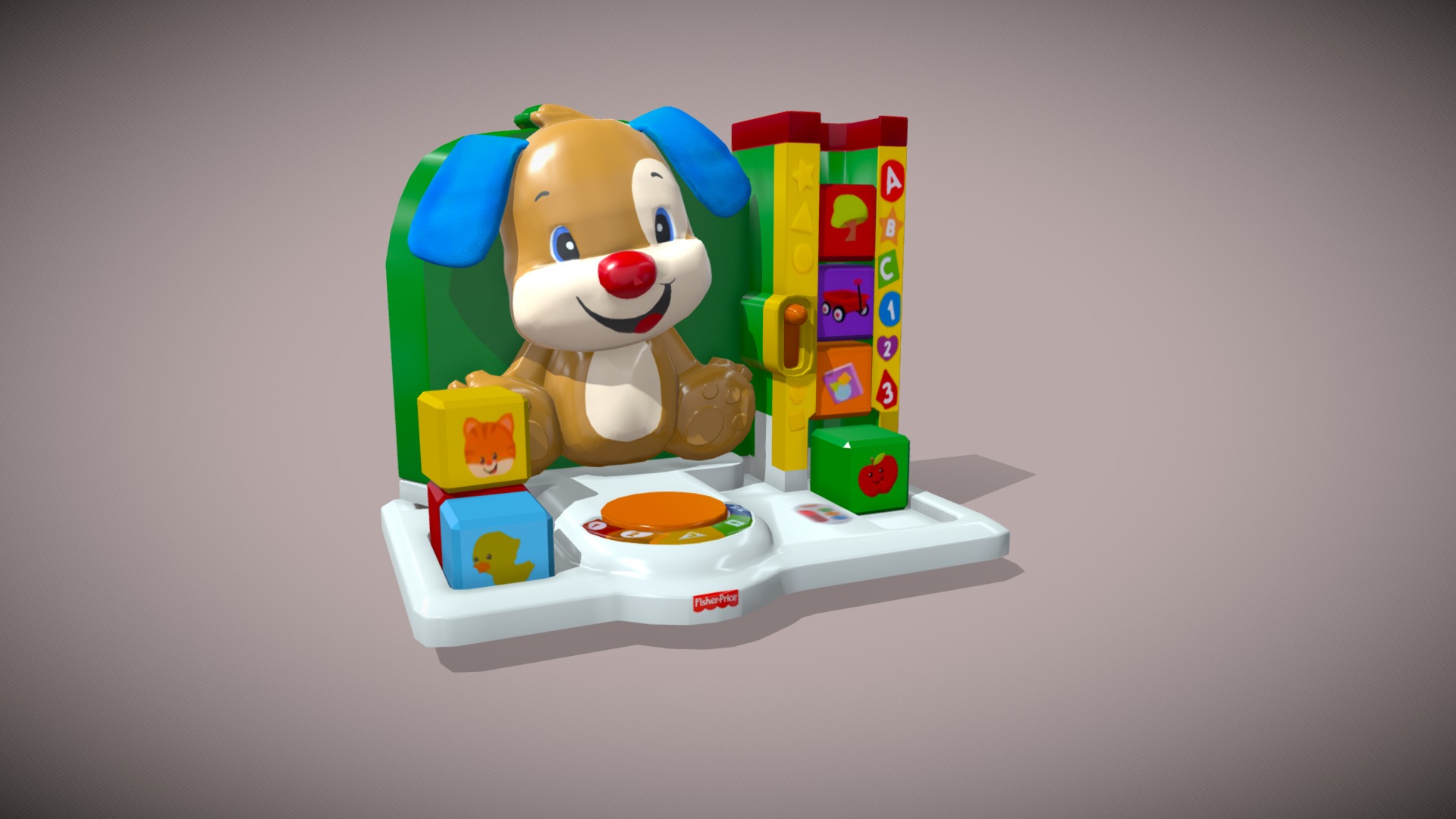 Mattel - Word Puppy Toy Replica - Buy Royalty Free 3D model by ...
