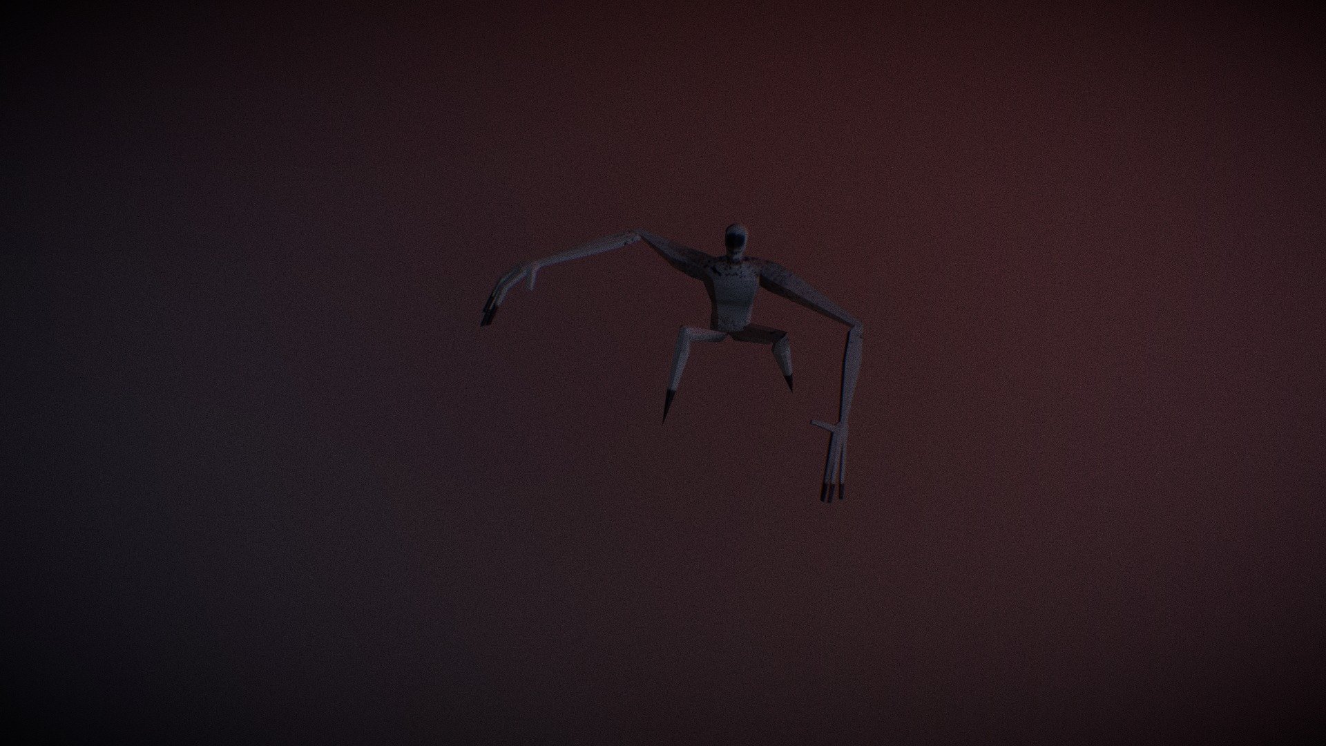 monster - Download Free 3D model by jwilson32 [33f0c87] - Sketchfab