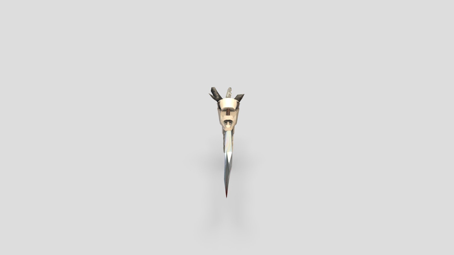 skull sword - 3D model by mrBentastic [33f0ff2] - Sketchfab