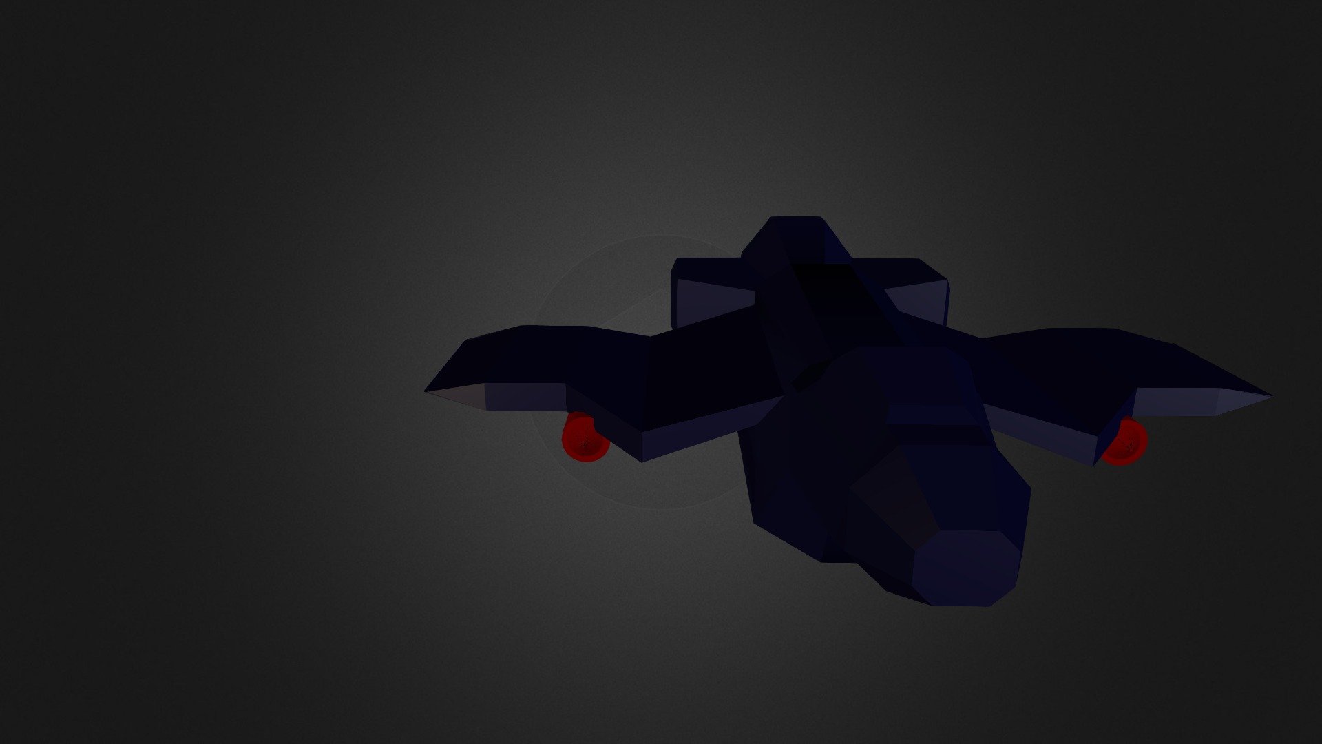 Simple Spaceship - 3D model by destinedtobeunworthy [33f1a7b] - Sketchfab